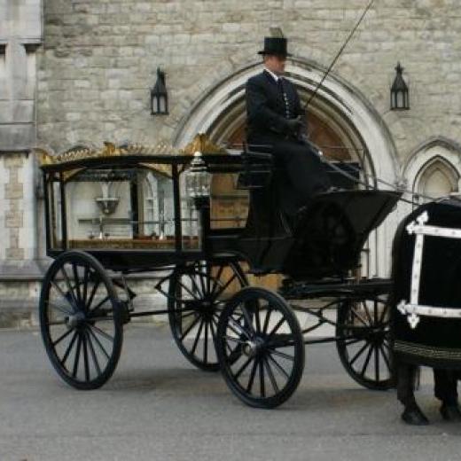 Mourning Carriages | Thomas Cribb Carriage Masters